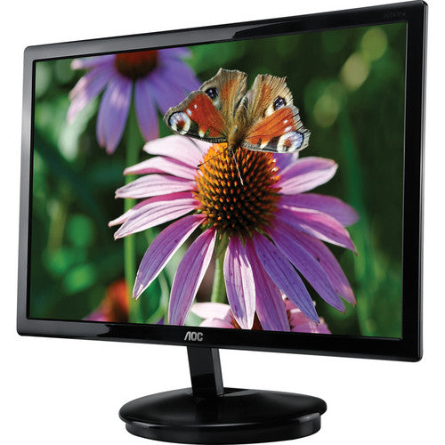 AOC e2243Fwk 22" GRADE A WideScreen LED Monitor Renewed – Upcycle Tech Foundation