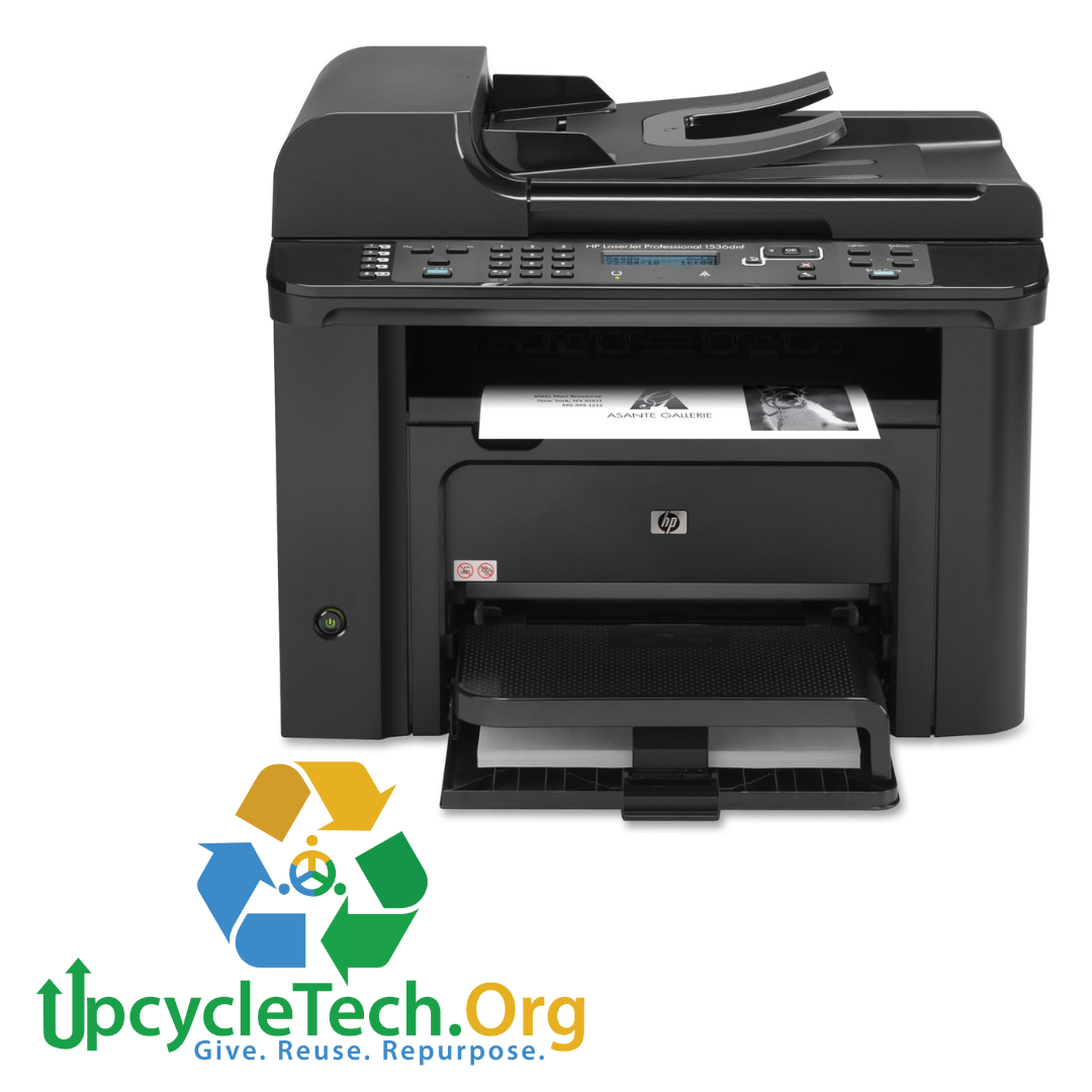 HP LaserJet Pro M153X MFP Wired Monochrome Printer - Renewed GRADE A ...