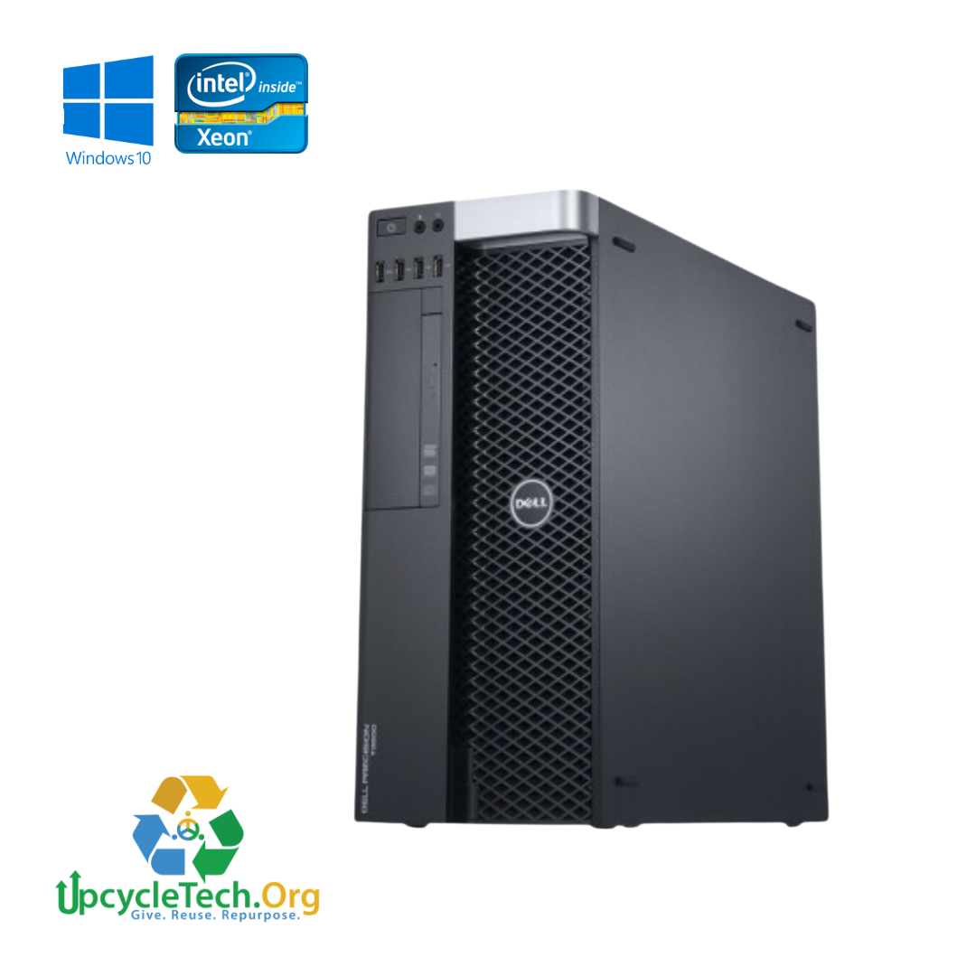 Dell Precision T3600 DT Refurbished Desktop CPU Tower ( Microsoft Offi ...